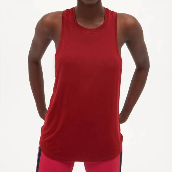 Splits59 | Tops | New Splits59 Toni Tank In Rust | Poshmark